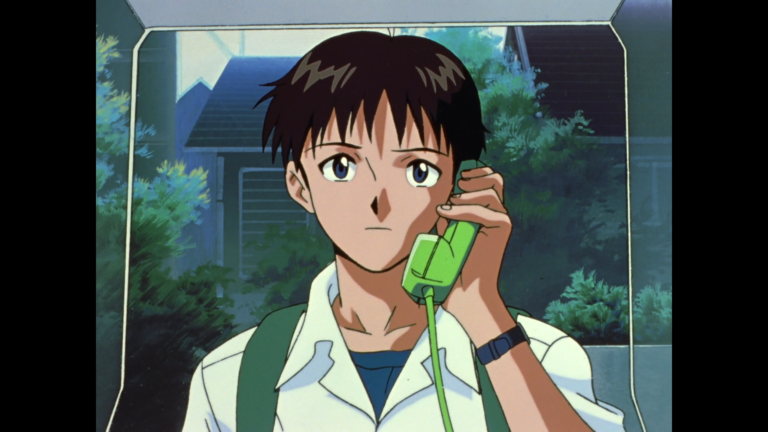NEON GENESIS EVANGELION : The Broken Beauty of Shinji Ikari. – Paul L ...